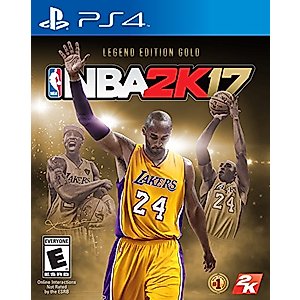 NBA 2K17 - Legends Gold - PlayStation 4