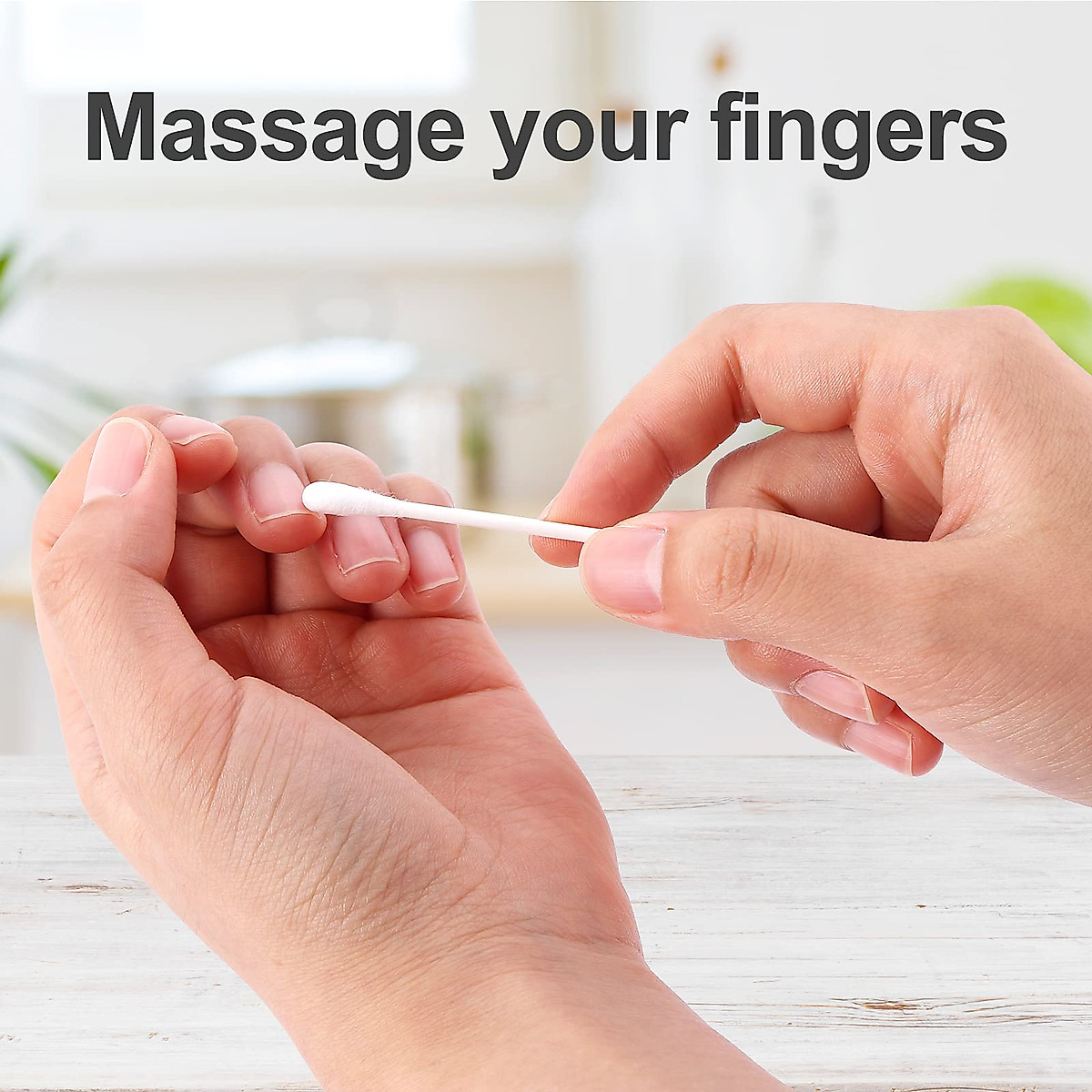 Cotton Swabs,800 Pcs Cotton SwabsNatural Cotton Buds,Cruelty-Free Cotton Swabs, Biodegradable,All Natural Cotton Swabs,Chlorine-Free Hypoallergenic Cotton Swabs