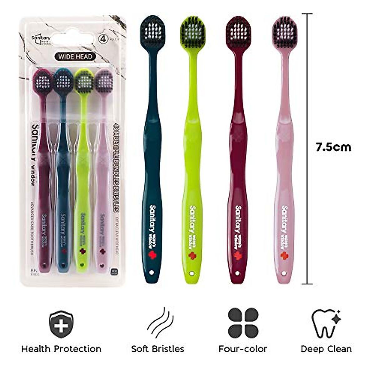 Otostar 6 Piece Bathroom Accessories Set Plastic Bath Accessories Lotion Bottles,Toothbrush Holder, Soap Dish,Toilet Brush with Holder,Trash Can,Tooth Mug Decorative Housewarming Gift (Pink)