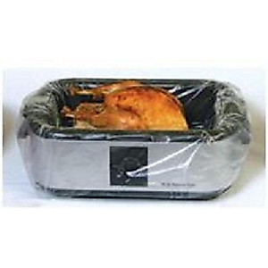 Pansavers 16 - 22 Quart Electric Roaster Liners(Pan Liners) 50 Count