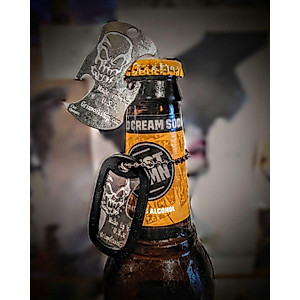 Bottle & Can Opener Dog Tag