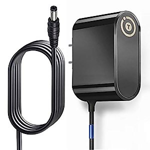 T POWER Charger for Bissell 1624554 Pet Stain Eraser Powerbrush Series 2842 2846 2837 2877 176159 Cordless Portable Hand Vacuum Cleaner ZD006C100063USE Ac Dc Adapter Power Supply
