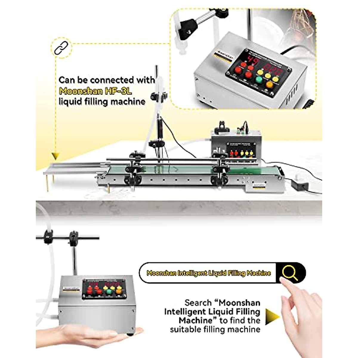 Mini Automatic Production Line Combo