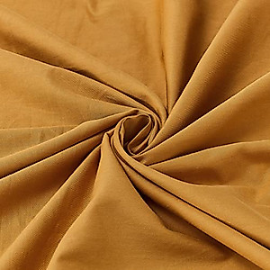 Gravity Blanket New Basics Duvet Cover, Fits Basics Blanket, 48 Inches x 72 Inches, The Original Weighted Blanket, Ochre, Washable Duvet Cover, Count of 1