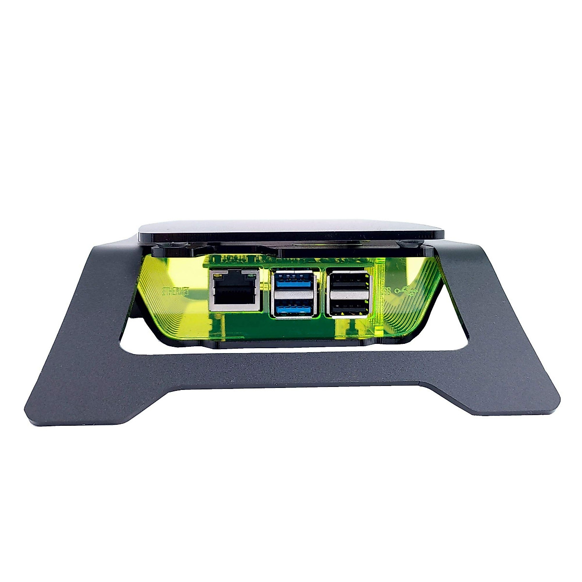 Incursion Fan Case Kit for Raspberry Pi 4 B by C4Labs