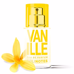 SOLINOTES Vanilla Perfume for Women - Eau De Parfum | Delicate Floral and Soothing Scent - Made in France - Vegan - 0.5 fl.oz