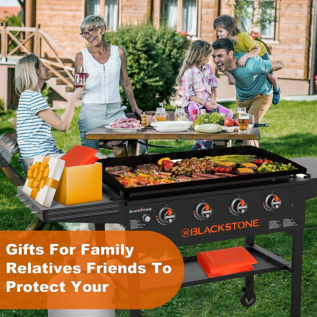 Silicone Griddle Mat for Blackstone 28 Inch Griddle,Heavy Duty Silicone Mat,Blackstone Silicone Griddle Cover To Protect Grill Top Clean from Insects and Dust