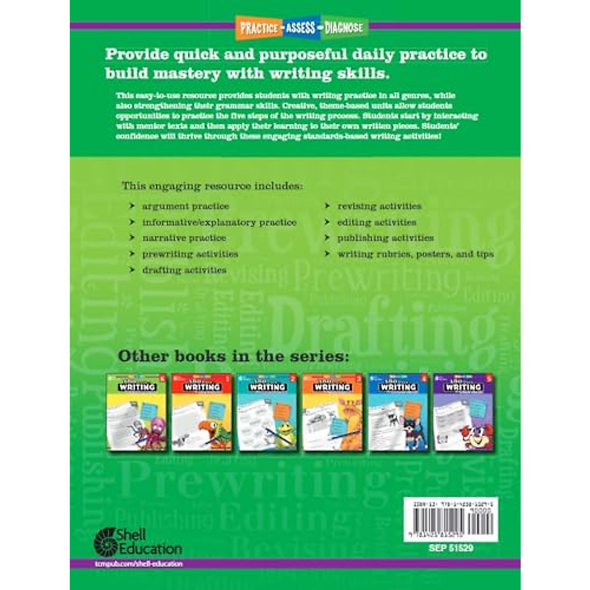 180 Days of Writing for Sixth Grade - An Easy-to-Use Sixth Grade Writing Workbook to Practice and Improve Writing Skills (180 Days of Practice)