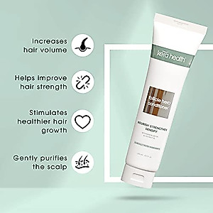 Follicle Hero Hair Growth Conditioner, Keratin Conditioner Hair Fall Solution for Women and Men, Paraben-Free Volumizing Conditioner for Fine Hair, 5.1 fl oz - KeraHealth