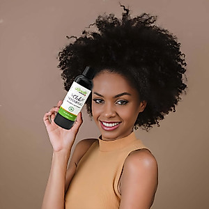 Roselle Naturals Chebe Shampoo for Hair Growth - All Natural Moisturizing Chebe Hair Shampoo - Made with Authentic Chebe Powder for Hair Growth Oil, Chebe Powder Organic Shampoo, 4 Fl Oz