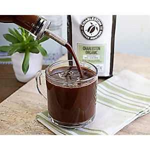 Charleston Coffee Roasters | Specialty Organic Ground Coffee | Hand Picked, Premium Slow Roast (Charleston Organic, Medium Roast) 12oz