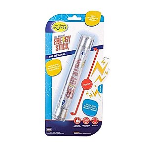 Steve Spangler Science Energy Stick – Fun Science Kits for Kids to Learn About Conductors of Electricity, Safe, Hands-On STEM Learning Toy, Independent or Group Activity for Classrooms or Home