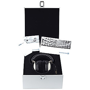 beyerdynamic T1 2nd Generation Audiophile Stereo Headphones with Dynamic Semi-Open Design (Silver)