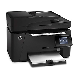 Hewlett-Packard-HP Laserjet Pro Wireless Monochrome Multifunction M127fw Laser Printer, Copier, Scanner and Fax, Up to 21 ppm, 600 x 600 dpi Black Print Quality