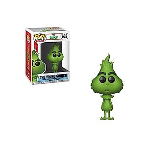 Funko Pop Animation: The Grinch Movie - The Young Grinch Collectible Figure, Multicolor