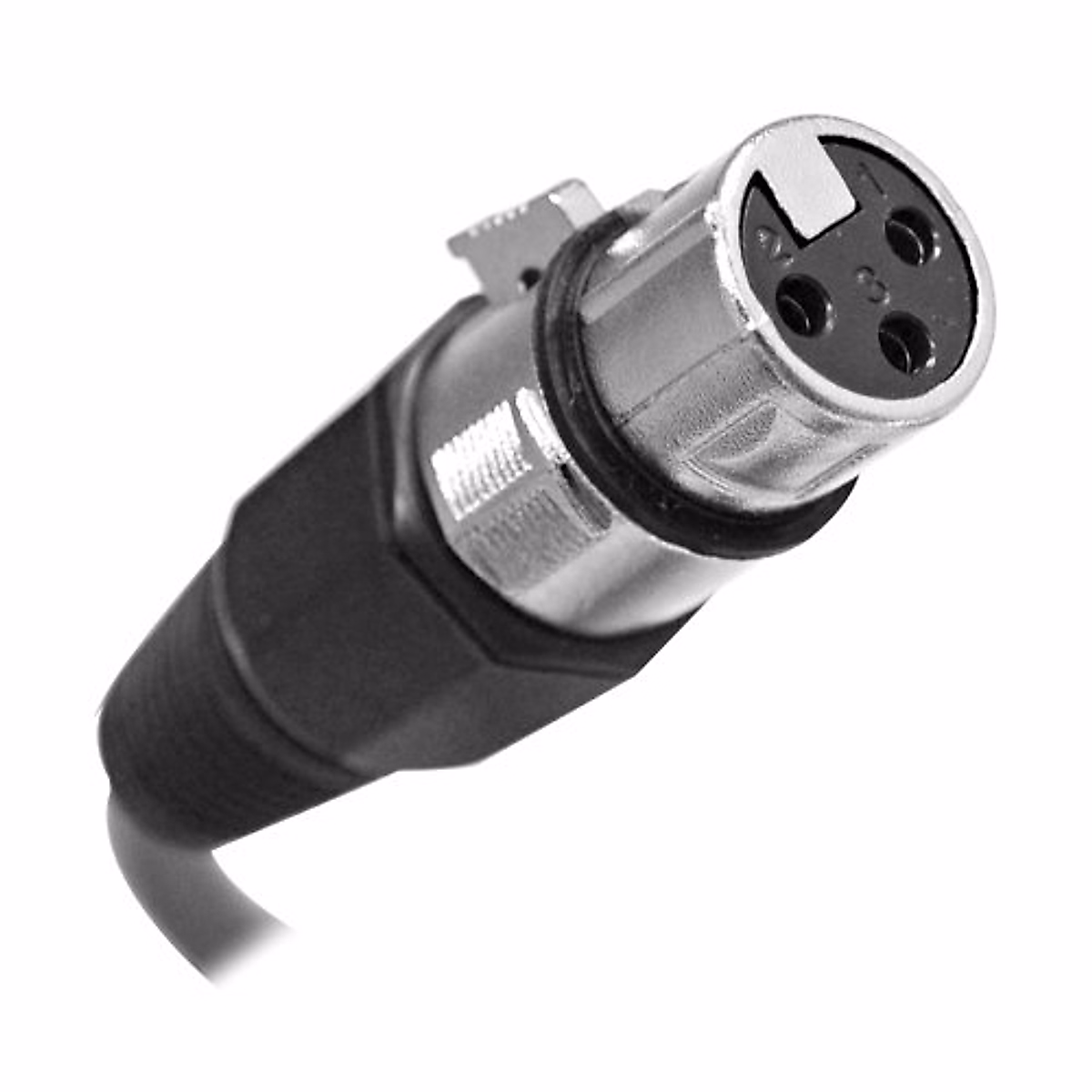 Seismic Audio - SAXLX-100-6 Pack of 100' Multiple Color XLR Male to XLR Female Microphone Cables - Balanced - 100 Foot Patch Cords