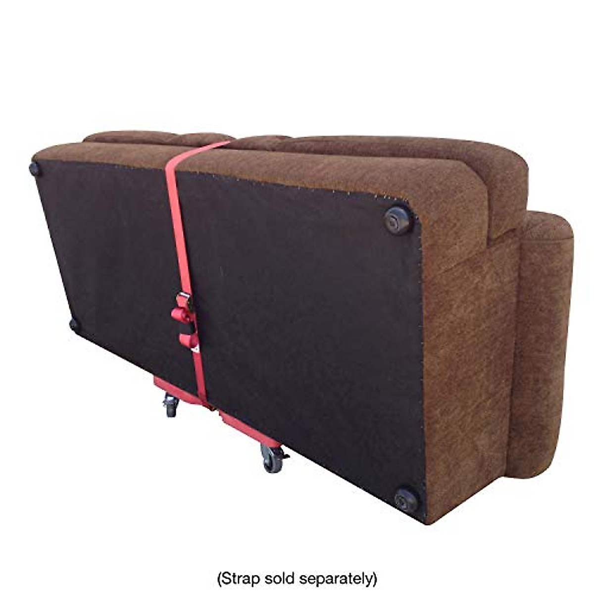 SNAP-LOC 1200 LB Professional E-Track Dolly RED