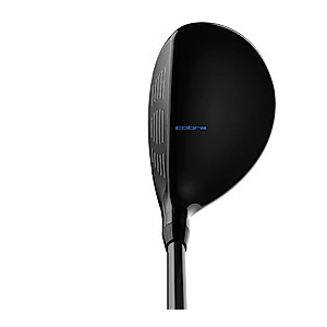 Cobra Golf 2020 F Max Hybrid 4H Black-Blue (Men's, Right Hand, Reg Flex, 22.0)