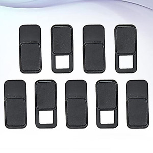 Tofficu 9pcs Camera Cover Computer Accessories Intelligent Protector