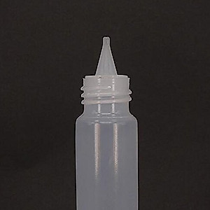 10pcs Pen shape pe plastic dropper bottle,liquid bottle with crystal cap (15ml)