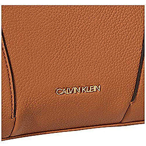 Calvin Klein Ivy Novelty Hobo, Caramel