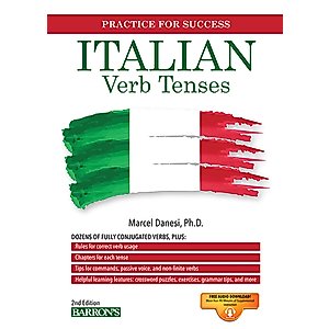 Italian Verb Tenses (Barron's Verb)