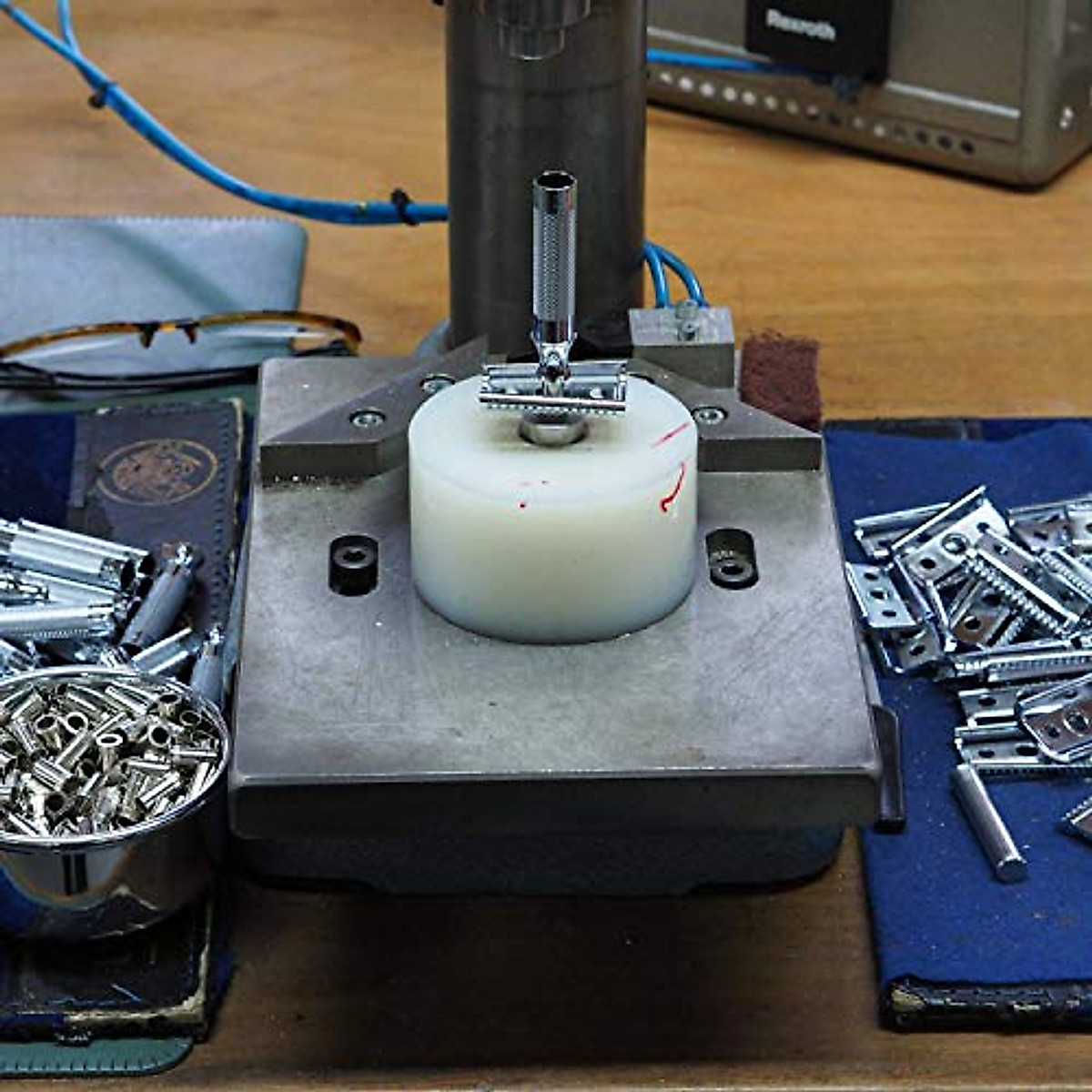 MERKUR Black Handled MK-30B Double Edge Safety Razor