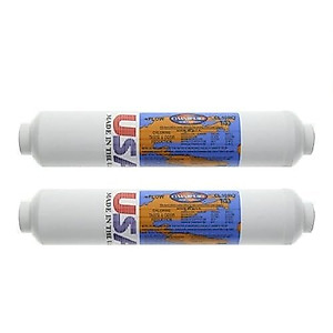 Omnipure CL10ROT33-B Inline Filter GAC T33 - (PACKAGE OF 2)
