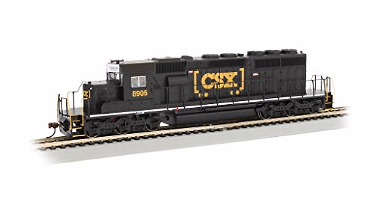 Bachmann EMD SD40-2 DCC HO Scale Loco CSX #8905 - Black