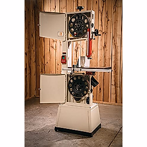 JET JWBS-14SFX, 14-Inch Woodworking Bandsaw, 1-3/4HP, 1Ph 115/230V (714400K)