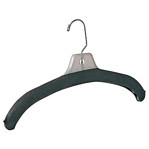 Only Hangers Foam Hanger Covers - Charcoal Grey Color - Sold in Packs of 100 Covers