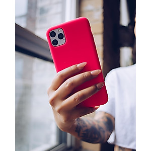 FELONY CASE - iPhone 13 Pro Max Case, Stylish Neon Pink iPhone Case - 360° Shockproof Protective Case Designed for iPhone 13 Pro Max - Compatible with MagSafe