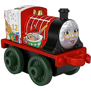 Fisher-Price Thomas & Friends MINIS Advent Calendar 24 miniature push-along toy trains