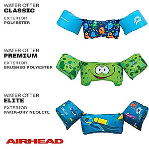 Airhead Elite Water Otter - Maritime, Blue, Regular