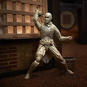 G.I. Joe Classified Series Snake Eyes: G.I. Joe Origins Storm Shadow Action Figure 17, Premium 6-Inch Scale Toy with Custom Package Art