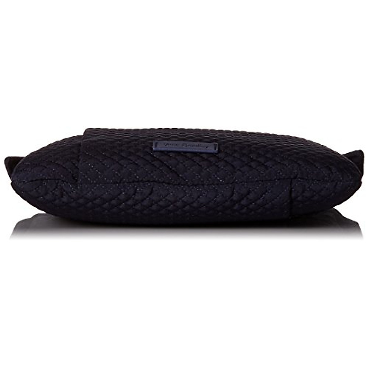 Vera Bradley Women's Microfiber Hadley Hipster Crossbody Purse, Navy, One Size