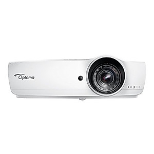 Optoma EH460ST Data Projector 152-inch 4 200 Lumen 1080P Image from 5.5-Feet Away