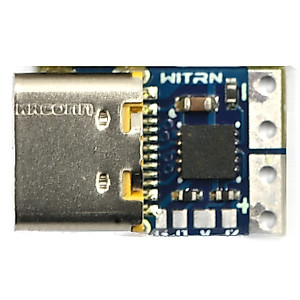 (5 Pack) JacobsParts USB-C PD 12V DC Fixed Voltage Power Trigger Module 5A Type-C Female Input