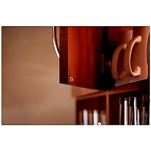 Scotch Clear Adhesive Bumper Pads 20 PCS, Self-Stick Rubber Pads 1/2" round, Cabinet Door Rubber Bumpers, Designed to Protect Cabinets and Drawers, Sound Dampening, Transparent (SP950-NA)