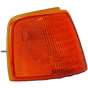 Dorman 1630219 Front Passenger Side Turn Signal/Parking Light Assembly Compatible with Select Ford Models