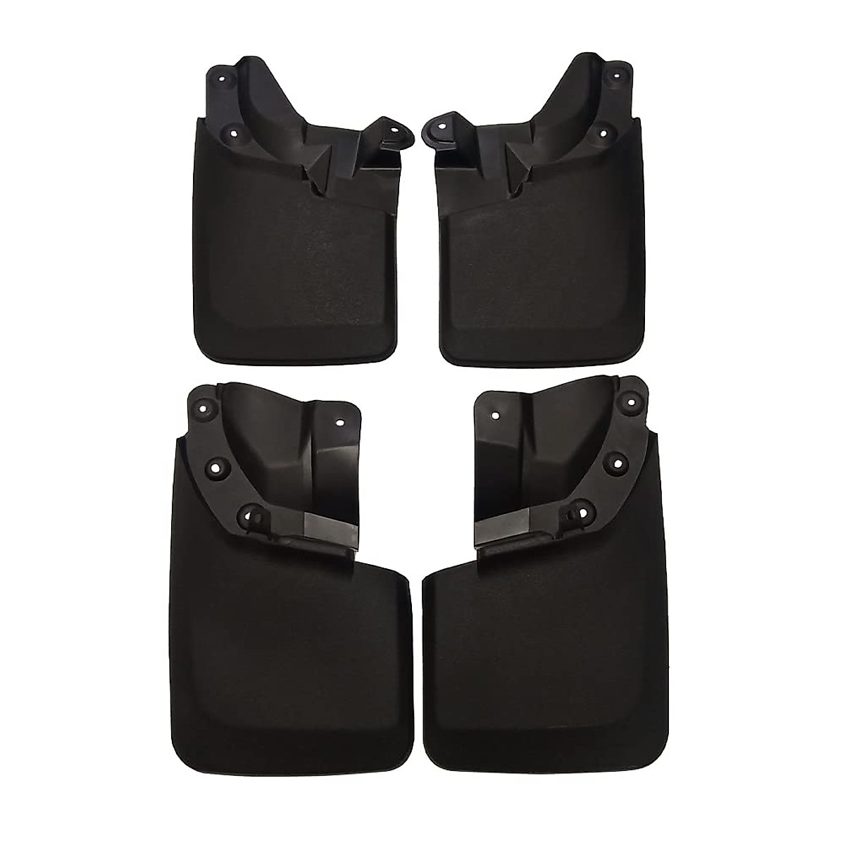 Mud Flaps Fit for Toyota Tacoma 2016-2022 2023 Automotive Accessories, Heavy Duty Front and Rear Mudguards Fender Flares No Need to Drill Holes Black 4PCS Set (Doesn't Fit SR SR5)