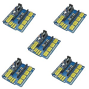 5PCS Expansion Sensor Shield Module Compatible for Arduino I/O