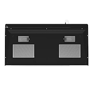 KoolMore KM-MOT-1SS 1.6 Cu. Ft. Over The Range Microwave Oven Lamp and 300CFM Recirculation Vent Hood, Auto Cook Menus, Reheat Function, 10 Power Levels, Timer, and Weight Defrost, Silver