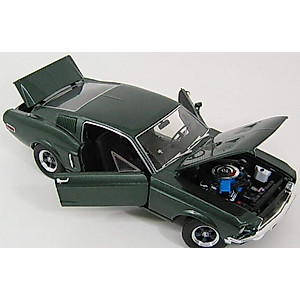 Greenlight 12822 Steve McQueen Bullitt 1968 Ford Mustang GT Hard Top 1/18 Scale Diecast