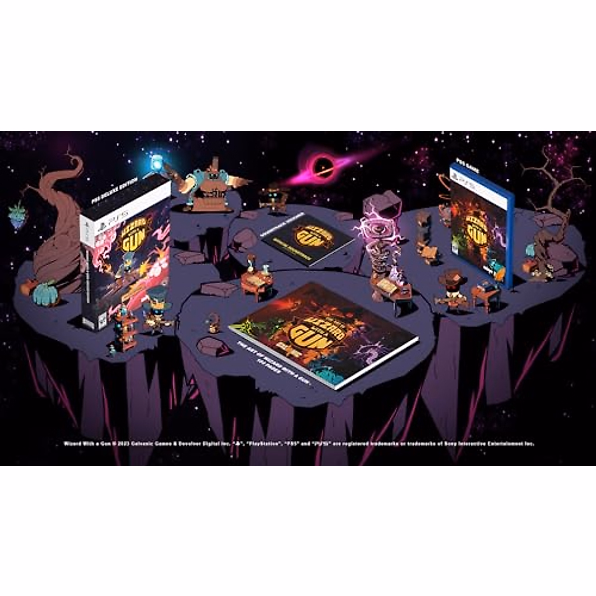 Wizard with a Gun: Deluxe Edition - PlayStation 5