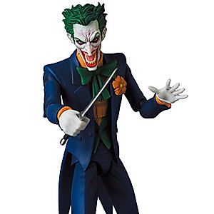 Medicom DC Comics: Hush Joker Mafex Action Figure Multicolor