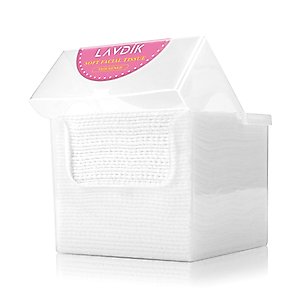 Disposable Fast Dry Wipes, Daily Face Towel, Facial Washcloth, Makeup Remover, Also used as Baby Care, Cleansing Towelettes, Ultra Soft, 40 Ct,1 reusable plastic box