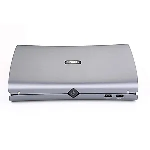 KINGDEL F500 Super Slim Mini Desktop PC with i7-6700HQ Quad Core CPU, 32GB DDR4 RAM, 256GB SSD, Dedicated GTX 960M Graphics, 4K 4096x2304, DP, HD Port