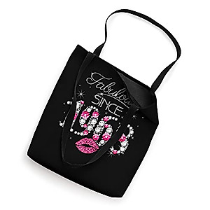 Womens Chapter 55 Fabulous Since 1968 55th Birthday Queen Tote Bag