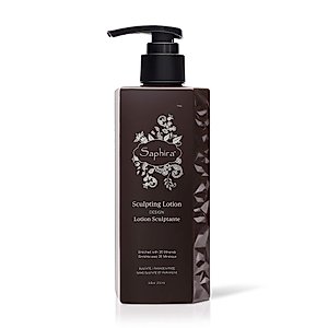 Saphira Sculpting Lotion for Medium To Firm Hold, Healthy Shiny Hair, for All Hair Types, Women and Men, Sulfate-Free, Paraben-Free, 8.5 Ounce